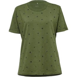 Parforce Essential Damen T-Shirt Trittsiegel Oliv (Gr&ouml;&szlig;e: XS)