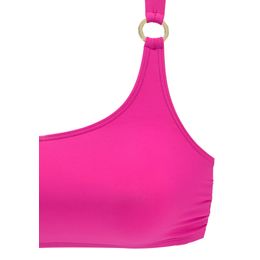 Lascana Bikinitop Damen Gr&ouml;&szlig;e 70 neonpink