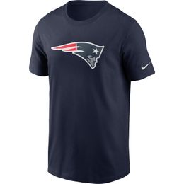 Nike New England Patriots T-Shirt Herren - Gr&ouml;&szlig;e M - blau