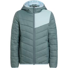 McKINLEY Alix Steppjacke M&auml;dchen - Gr&ouml;&szlig;e 140 - gr&uuml;n