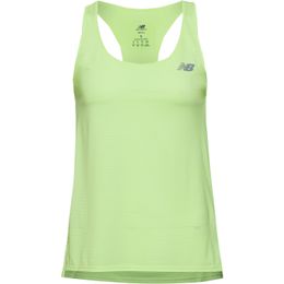 New Balance Sport Essential Tank Funktionstank Damen - Gr&ouml;&szlig;e L - gelb