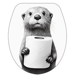 WC-Sitz 'Otter' mit Absenkautomatik