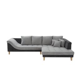 Smart Ecksofa Wilma grau Ma&szlig;e (cm): B: 305 H: 82 T: 202.0 Sofas > Sofas nach Material > Stoffsofas &raquo; Sofa DE