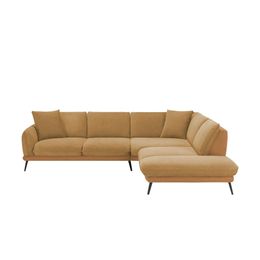 Medium Ecksofa Romance gelb Ma&szlig;e (cm): B: 310 H: 86 T: 253.0 Sofas > Sofas nach Material > Stoffsofas &raquo; Sofa DE