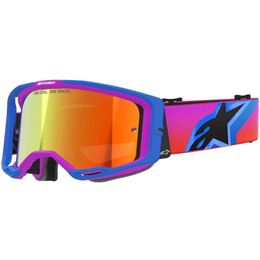 Alpinestars Vision 8 Corp, Crossbrille verspiegelt