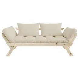 Schlafsofa KARUP DESIGN "Bebop", beige, natur, Sofas, Schlafsofa, inkl. Futonmatratze
