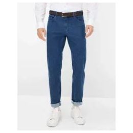 5-Pocket-Jeans Eurex By Brax "Style CARLOS", Herren, Gr. 38, L&auml;nge 36, blau, Denim/Jeans, 77% Baumwolle, 21% Polyester, 2% Elasthan, regular fit, Jeans 5-Pocket-Jeans