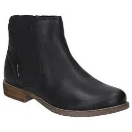 Stiefelette Josef Seibel "Sienna 35, schwarz", Damen, Gr. 37, schwarz, Obermaterial: 100% Rindsleder Leather cow., Schuhe Stiefelette