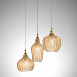 GEA LUCE CLEO Pendelleuchte 3-flammig, E27, FCLSM3,