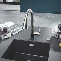 Grohe Zedra K&uuml;chenarmatur, ausziehbar, schwenkbar, 32294002,