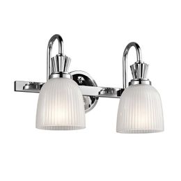 Elstead Lighting Cora Wandleuchte, G9 2-flammig, KL-CORA2-BATH,