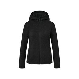 Tchibo - Strickfleece-Jacke - Damen - Gr. M - anthrazit