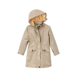 Tchibo - Allwetter-Trenchcoat mit recyceltem Material - M&auml;dchen - Gr. 122/128 - beige
