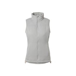Tchibo - Hybrid-Weste &raquo;pack light&laquo; - Damen - Gr. XS - grau