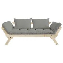 Schlafsofa KARUP DESIGN "Bebop", beige (dunkelbeige), natur, Sofas, Schlafsofa, inkl. Futonmatratze