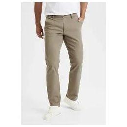 H.I.S. Chinohose H.I.S "regular-fit", Herren, Gr. 38, L&auml;nge 32, beige, Web, Obermaterial: 98% Baumwolle, 2% Elasthan, unifarben, straight fit lang, Hosen Chinohose, lange Hose, aus elastischer Baumwoll-Qualit&auml;t