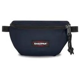 Bauchtasche Eastpak "SPRINGER", Damen, Gr. B/H/T: 23cm x 16,5cm x 8,5cm, blau (ultra marine), Textil, Taschen, Unisex G&uuml;rteltasche, Minibag im l&auml;ssigen Look, mit Logo-Aufn&auml;her