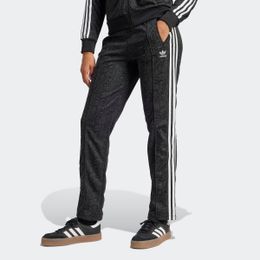 Sporthose adidas originals "SNAKE FIREBIRD", Damen, Gr. S, N-Gr, schwarz (schwarz, multicolor, normal, gr.), Obermaterial: 100% Polyester, Hosen Sporthose