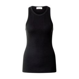 Modstr&ouml;m Modstr&ouml;m Top 'Igor' female Black size S