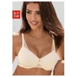 Minimizer-BH Lascana, Damen, Gr. 100, Cup B, rosa (rose champagne), Microtouch, Obermaterial: 87% Polyamid, 13% Elasthan, BHs Minimizer-BH, mit Spacer-Schalen und B&uuml;gel &ndash; auch ideal f&uuml;r gro&szlig;e Gr&ouml;&szlig;en