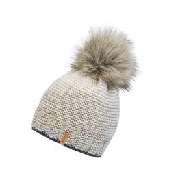 Chillouts Beanie 'Klara' male Beige size One Size
