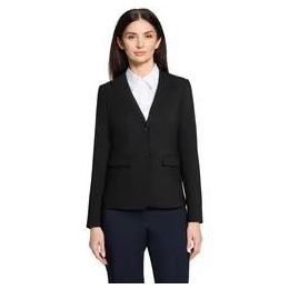 Kurzblazer Betty Barclay "Damen langarm", Damen, Gr. 42, schwarz, Obermaterial: 86% Polyester, 14% Elasthan; Futter: 100% Polyester, tailliert normal, Blazer Kurzblazer, Form