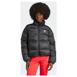 Winterjacke Adidas ORIGINALS "ADICOLOR PUFFER", Damen, Gr. XL, schwarz, Obermaterial: 100% Polyester, normal, Jacken Winterjacke