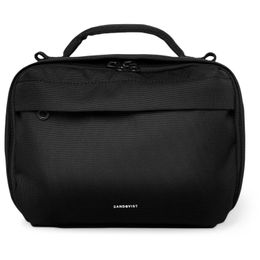 Sandqvist Umh&auml;ngetasche Go Shoulder Bag Schwarz