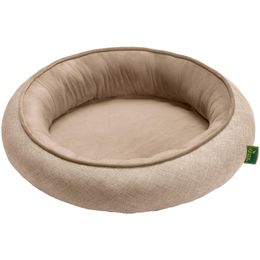 Hunter Orthop&auml;disches/Ergonomisches Hundebett Donut Seattle beige / M