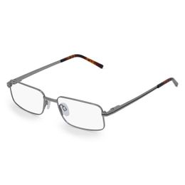 Fielmann CHARME 0691 MOD FLEX TR Brille Herren | Fassung: Vollrand, Quadratisch, Gun