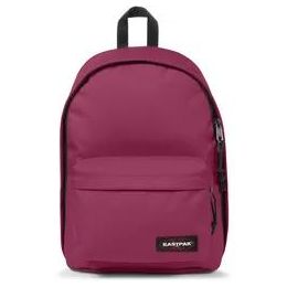 Freizeitrucksack Eastpak "OUT OF OFFICE", Gr. B/H/T: 29,5cm x 44cm x 22cm, wine burgundy, Polyester, Basic, Rucks&auml;cke Freizeitrucksack, Unisex Cityrucksack, Arbeitsrucksack, Schulrucksack mit Logo-Aufn&auml;her