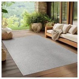 Outdoorteppich Ayyildiz TEPPICHE "IBIZA 1901", grau, B:120cm H:5mm L:170cm, Polypropylen, Teppiche, Outdoorteppich, L&auml;ufer, In und Outdoor, Sisaloptik, Wohnzimmer, Aussenbereich