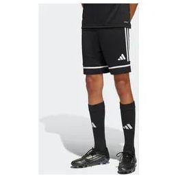 Trainingsshorts Adidas PERFORMANCE "SQUADRA 25 KIDS", Jungen, Gr. 128, N-Gr, schwarz-wei&szlig; (schwarz, schwarz, wei&szlig;,), Obermaterial: 100% Polyester, Hosen