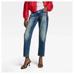 G-Star Raw Boyfriend-Jeans G-STAR "Kate Boyfriend", Damen, Gr. 28, L&auml;nge 34, blau (vintage azure), Denim/Jeans, Obermaterial: 99% Baumwolle, 1% Elasthan, straight fit normal, Jeans, mit authentischen Used Effekten, Topseller