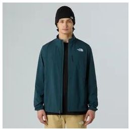 Windbreaker The North Face "Nimble", Herren, Gr. S, deep cypress, Obermaterial: 90% Polyester, 10% Elasthan, mit Gummizug, Jacken Windbreaker, sportlicher Stil, atmungsaktiv, leichtes Softshellmaterial