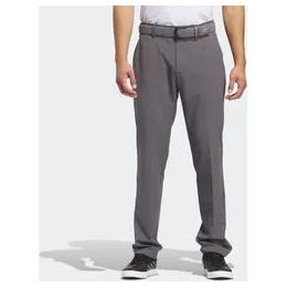 Golfhose Adidas PERFORMANCE "ULTIMATE365 TAPERED", Herren, Gr. 32, L&auml;nge 30, grau (grau five,), Obermaterial: 88% Polyester, 12% Elasthan, Hosen