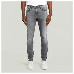 G-Star Raw 5-Pocket-Jeans G-STAR "GS-Revend FWD Skinny", Herren, Gr. 34, L&auml;nge 34, faded shadow grau, Denim/Jeans, Obermaterial: 94% Baumwolle, 5% Elastomultiester, 1% Elasthan, skinny fit normal, Jeans 5-Pocket-Jeans, in schmaler Passform