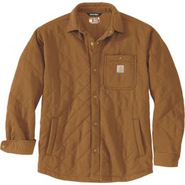 Carhartt Rain Defender Quilted Snap, Hemd/Textiljacke