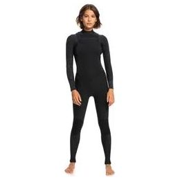 Neoprenanzug Roxy "3/2mm Swell Series", Damen, Gr. XXS/ 160-165cm & 45-55kg, schwarz, Obermaterial: 88% Microfaser, 12% Elasthan;, Sportanz&uuml;ge