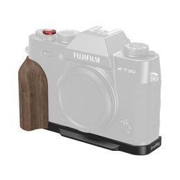 SmallRig 5666 L Plate with Wooden Handle Fuji X-T30 I/II/III