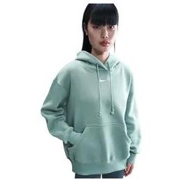 Kapuzensweatshirt Nike SPORTSWEAR "W NSW PHNX FLC OS PO HOODIE", Damen, Gr. S, cannon, sail, Obermaterial: 80% Baumwolle, 20% Polyester, normal, Rundhals, Sweatshirts, mit Rundhalsausschnitt, Oversize Passform, sportlicher Stil