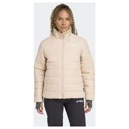 Steppjacke Adidas TERREX "MULTI ESSENTIALS", Damen, Gr. XL, wonder taupe, Obermaterial: 100% Polyamid, Jacken Steppjacke