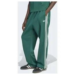 Sporthose Adidas ORIGINALS "BAGGY", Herren, Gr. XL, N-Gr, collegiate gr&uuml;n, normal, gr., Obermaterial: 52% Baumwolle, 48% Polyester, Hosen Sporthose