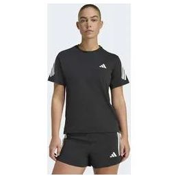 Laufshirt Adidas PERFORMANCE "ADI365 CLIMACOOL", Damen, Gr. M, schwarz, Obermaterial: 100% Polyester, Rundhals, Shirts Laufshirt
