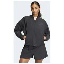 Kurzjacke Adidas SPORTSWEAR "Adidas Z.N.E. WOVEN", Damen, Gr. L, schwarz, Obermaterial: 85% Polyamid, 15% Elasthan, Jacken Kurzjacke