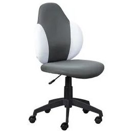 B&uuml;rostuhl Inter Link, grau, wei&szlig;, B:52cm H:94cm T:56cm, St&uuml;hle, B&uuml;rostuhl, f&uuml;r Kinder und Jugendliche