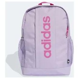 Rucksack Adidas PERFORMANCE "KIDS LINEAR", powder plum, semi lucid fuchsia, Rucks&auml;cke, Kinder, Obermaterial: 100% Polyester, Rucksack