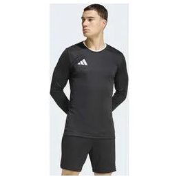Fu&szlig;balltrikot Adidas PERFORMANCE "ENTRADA26 LANGARMJERSEY", Herren, Gr. XXL, schwarz, wei&szlig;, Obermaterial: 100% Polyester, Rundhals, Trikots Fu&szlig;balltrikot