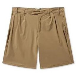 Shorts PAS DE MONACO "Pas De Monaco UTILITY SHORTS", Herren, Gr. S, US-Gr&ouml;&szlig;en, sand, 100% Nylon, unifarben, normal, Hosen Shorts