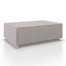 Couchtisch Marcel Beige MDF Travertin-Optik